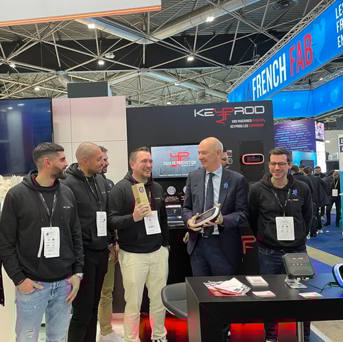 About KEYPROD: Solutions by industry, for industry.