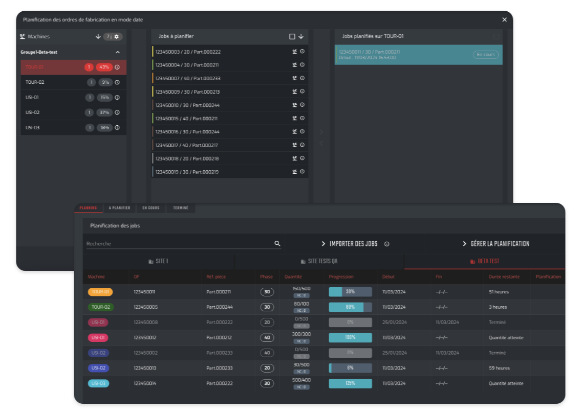 Planning and Scheduling: Increase the production capacity of your workshop