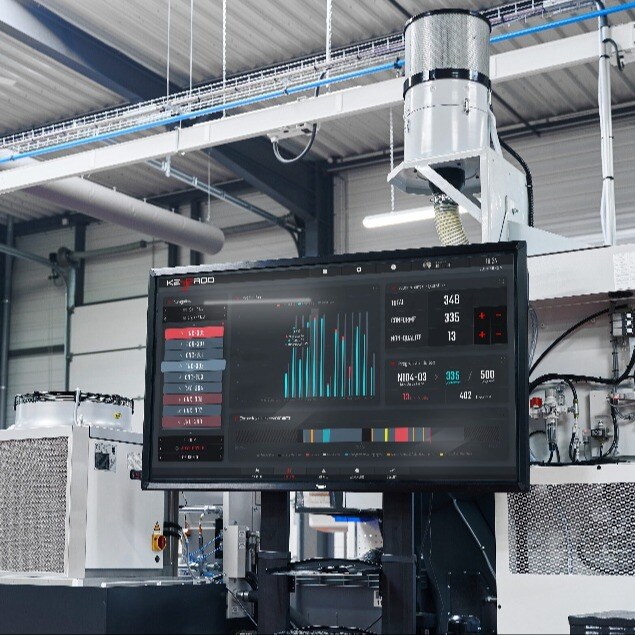 Suivi de production et analyse des performances industrielles | TRS