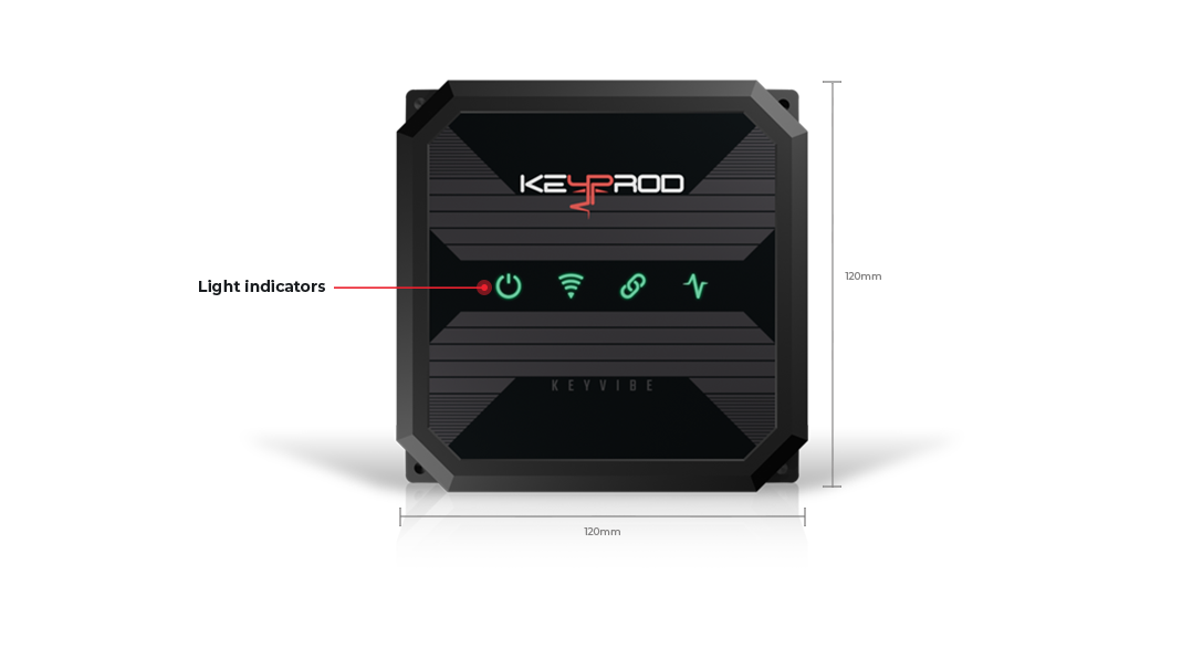 KEYVIBE | Production monitoring OEE and TEEP | IIoT | Industry 4.0