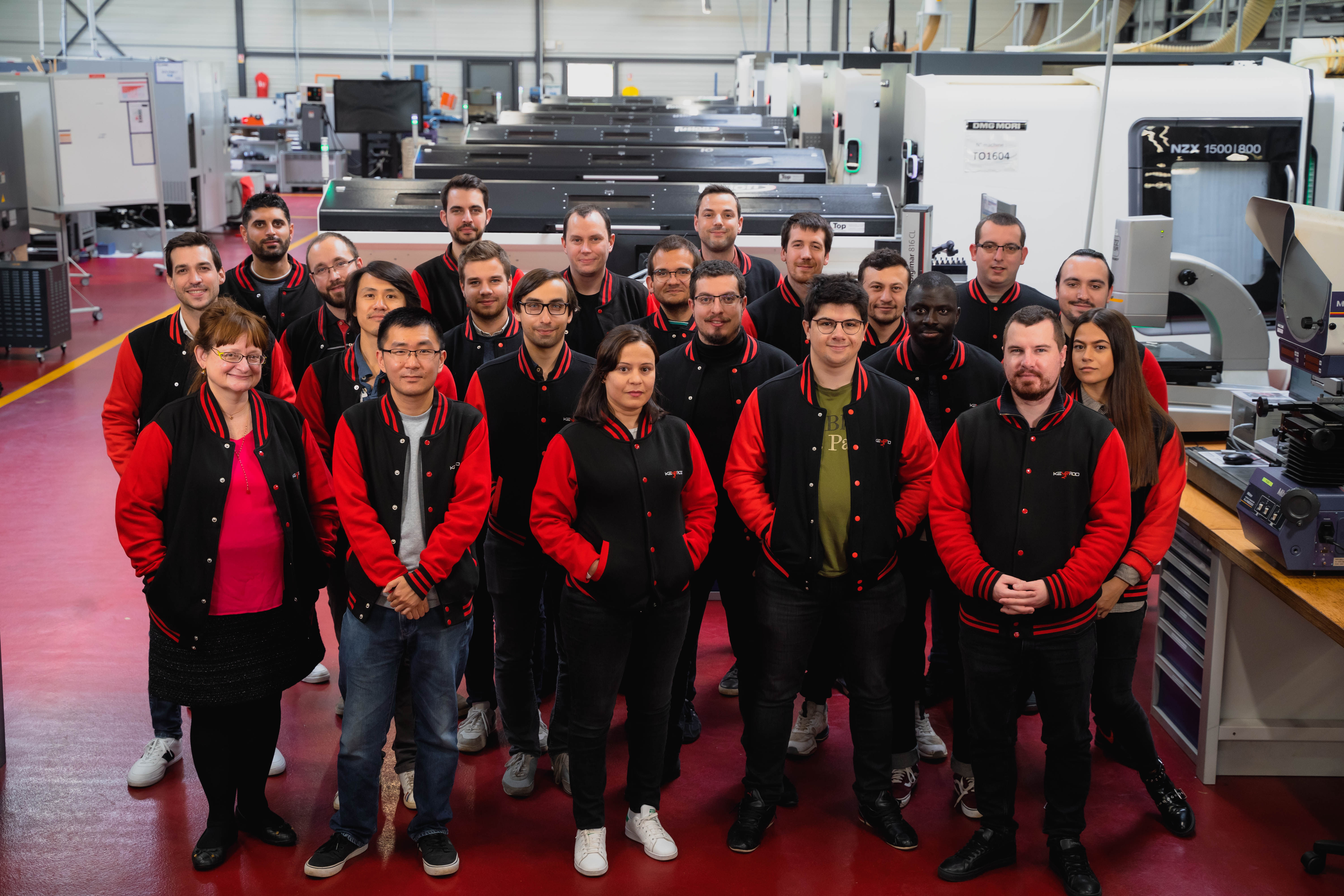 Qui sommes nous ? KEYPROD : des solutions par l'industrie pour l'industrie
